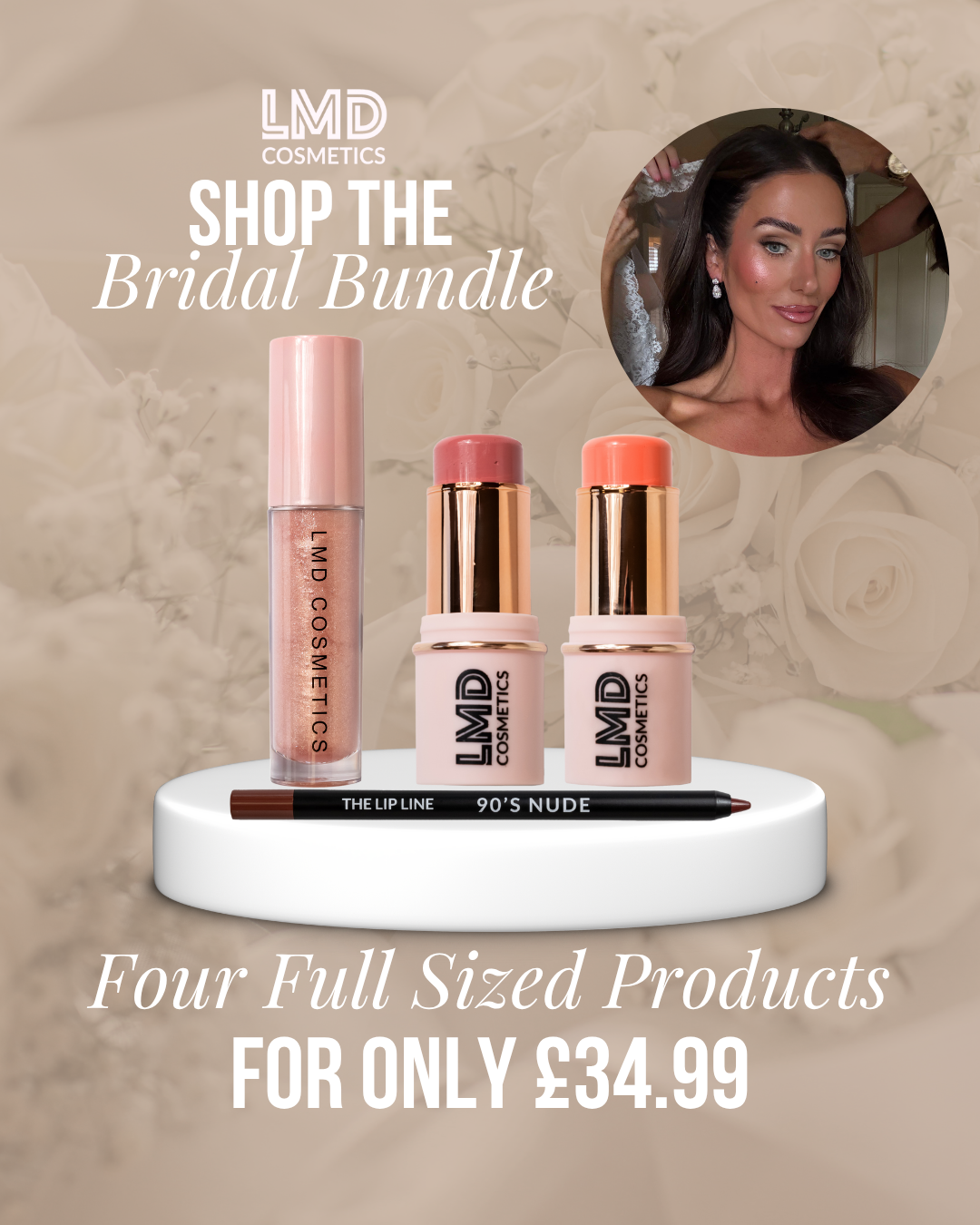 The LMD Bridal Bundle – LMD Beauty