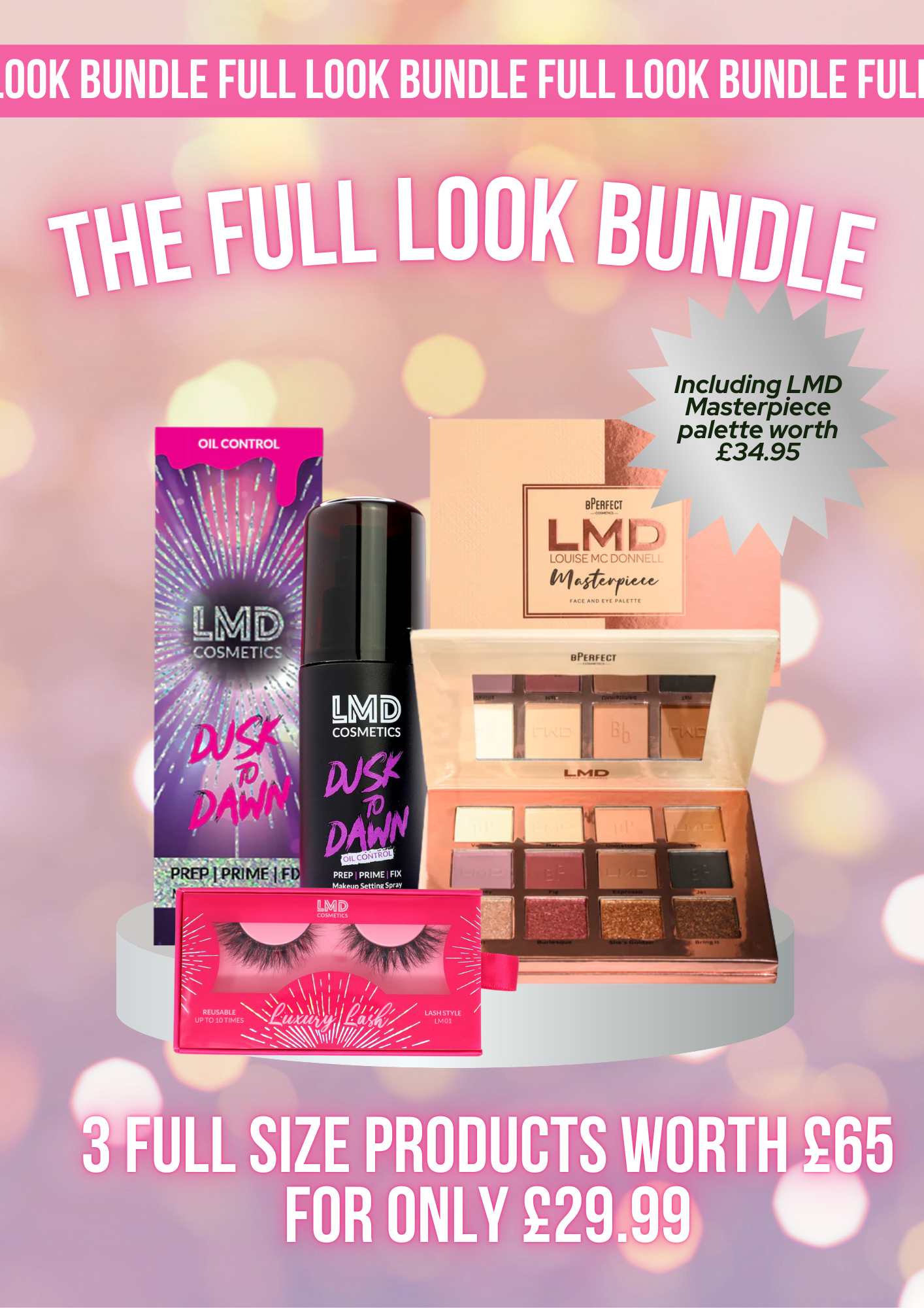 The Full Look Bundle – LMD Beauty