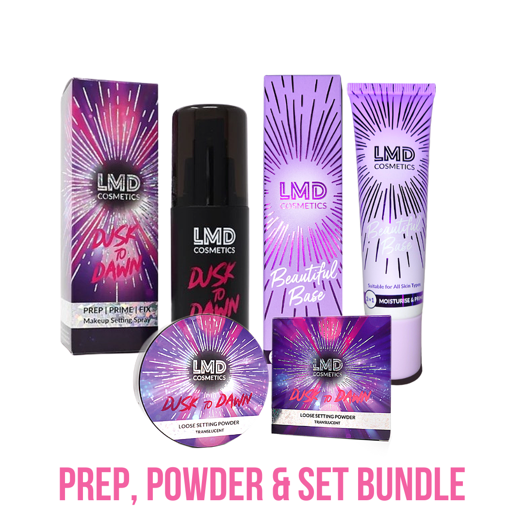Prep Powder and Set Bundle – LMD Beauty